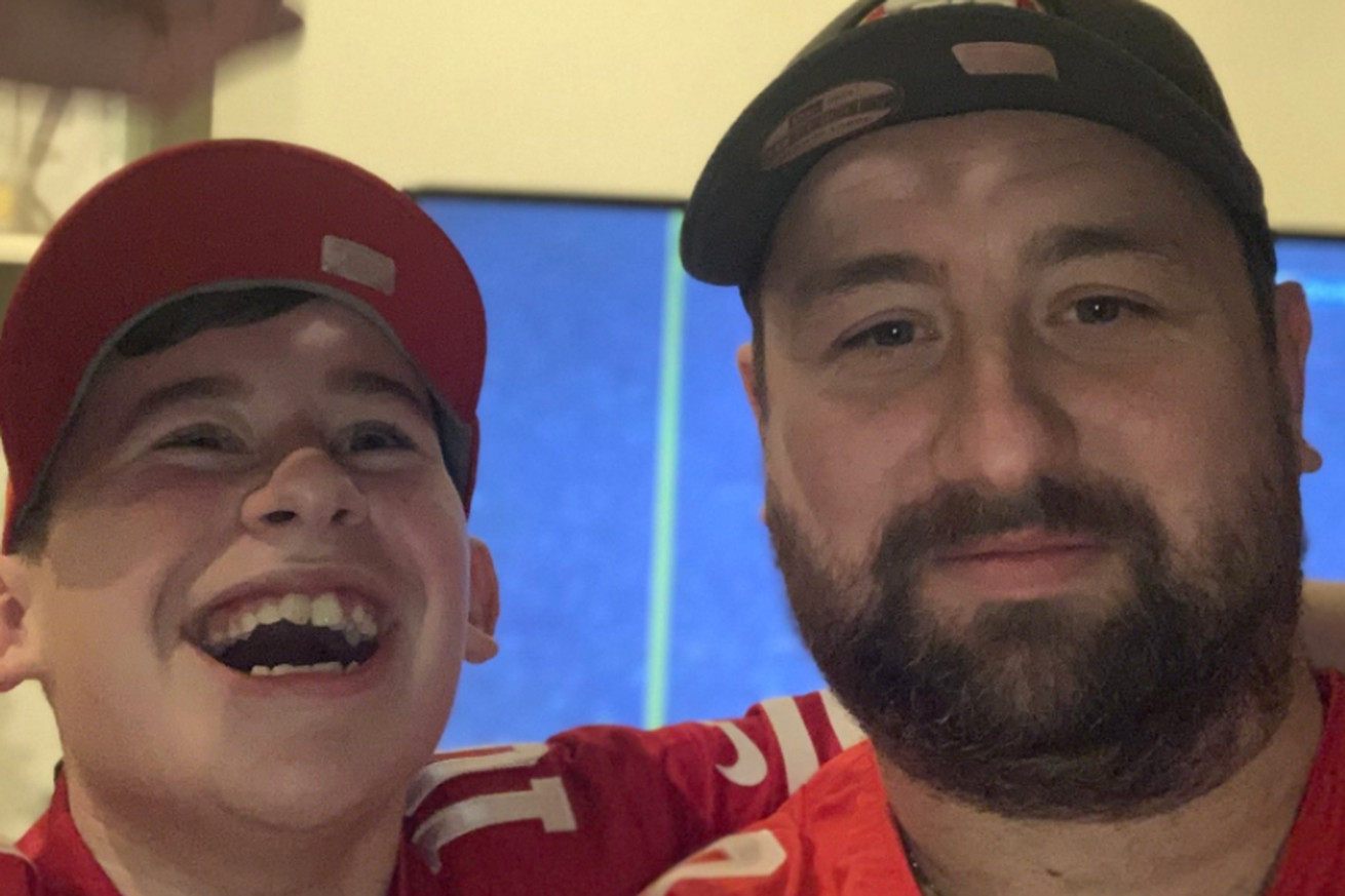 Going The Distance How This English Father Son Duo Celebrated Their