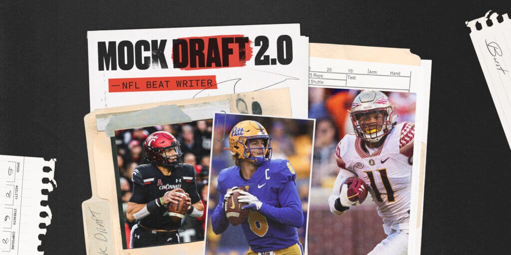 NFL Mock Draft 2.0: Our beat writers discuss top-10 trades, a QB shocker and Deebo Samuel